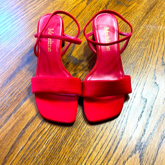 Madeline | Shoes | Madeline Ruby Red Dress Shoes | Poshmark